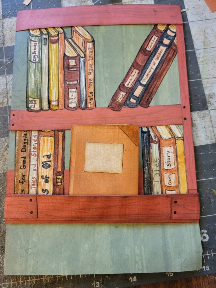 Golden Book Journals/junk Journals - Made to Order, Request From 60 ...