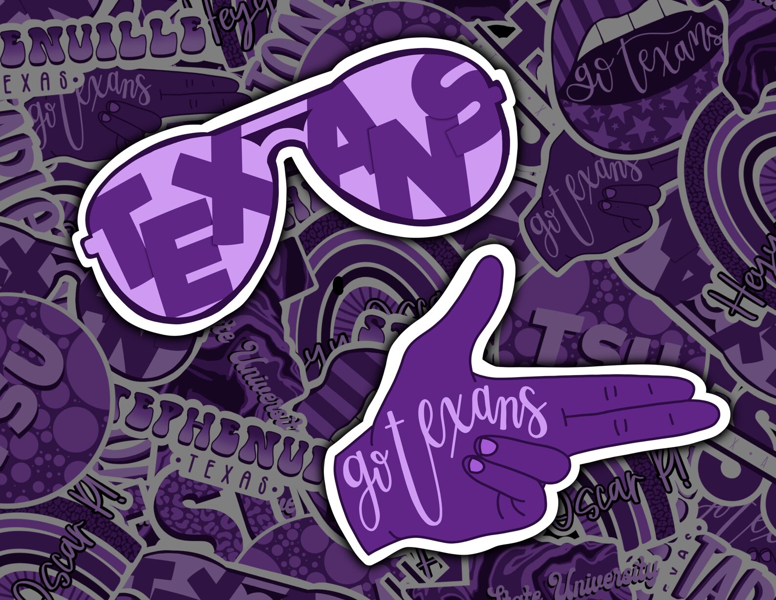 University Pack Tarleton State Bundle PNG & SVG Files - Etsy