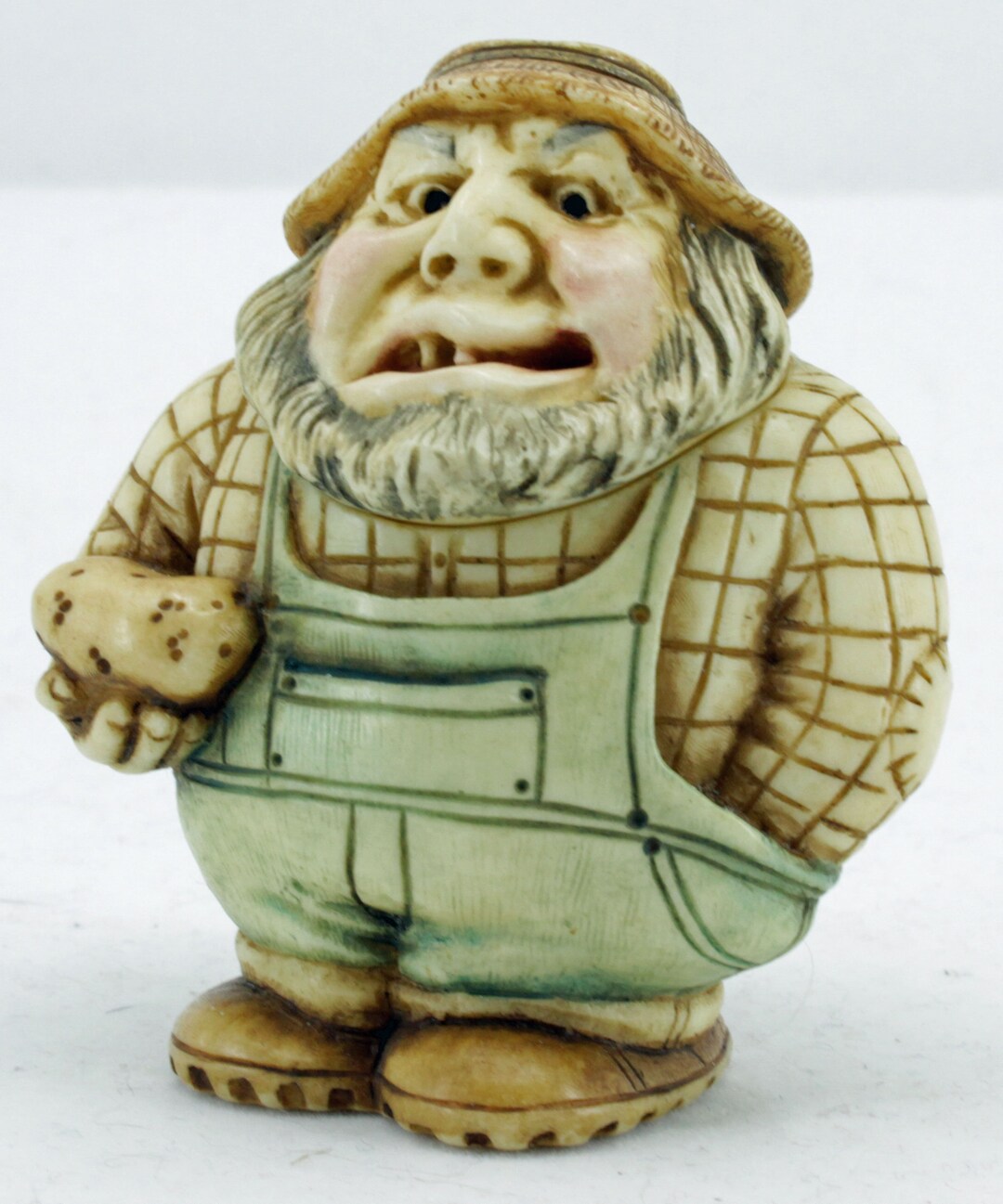 Harmony Kingdom Ball Pot Bellys Figurine Cow Keeper Retired - Etsy