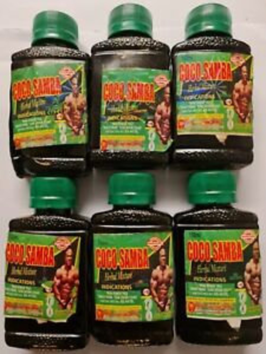 Coco Samba Herbal Drink 6 Bottles - Etsy