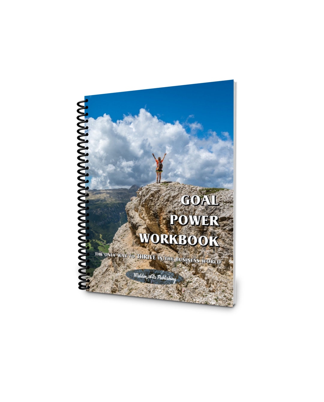 Goal Power Workbook, Downloadable Printable Business Planner Personal ...