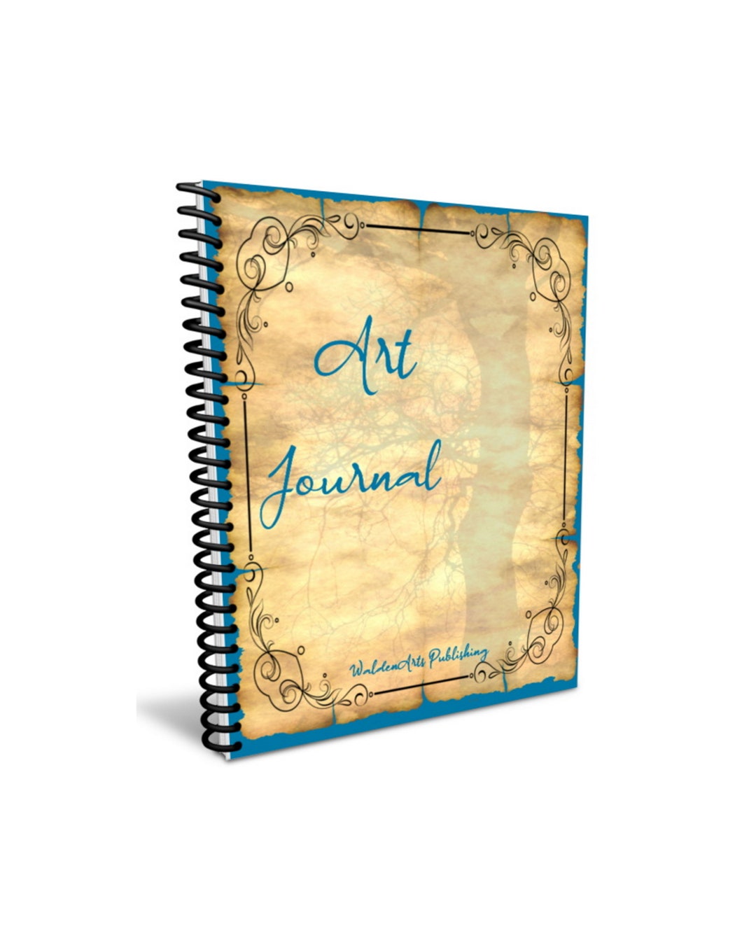 Printable Copyright Art Journal - Downloadable Printable Planner - Etsy
