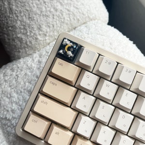 Customize Cloud Moon Sky Keycap Ombre Sunset Dawn - Etsy