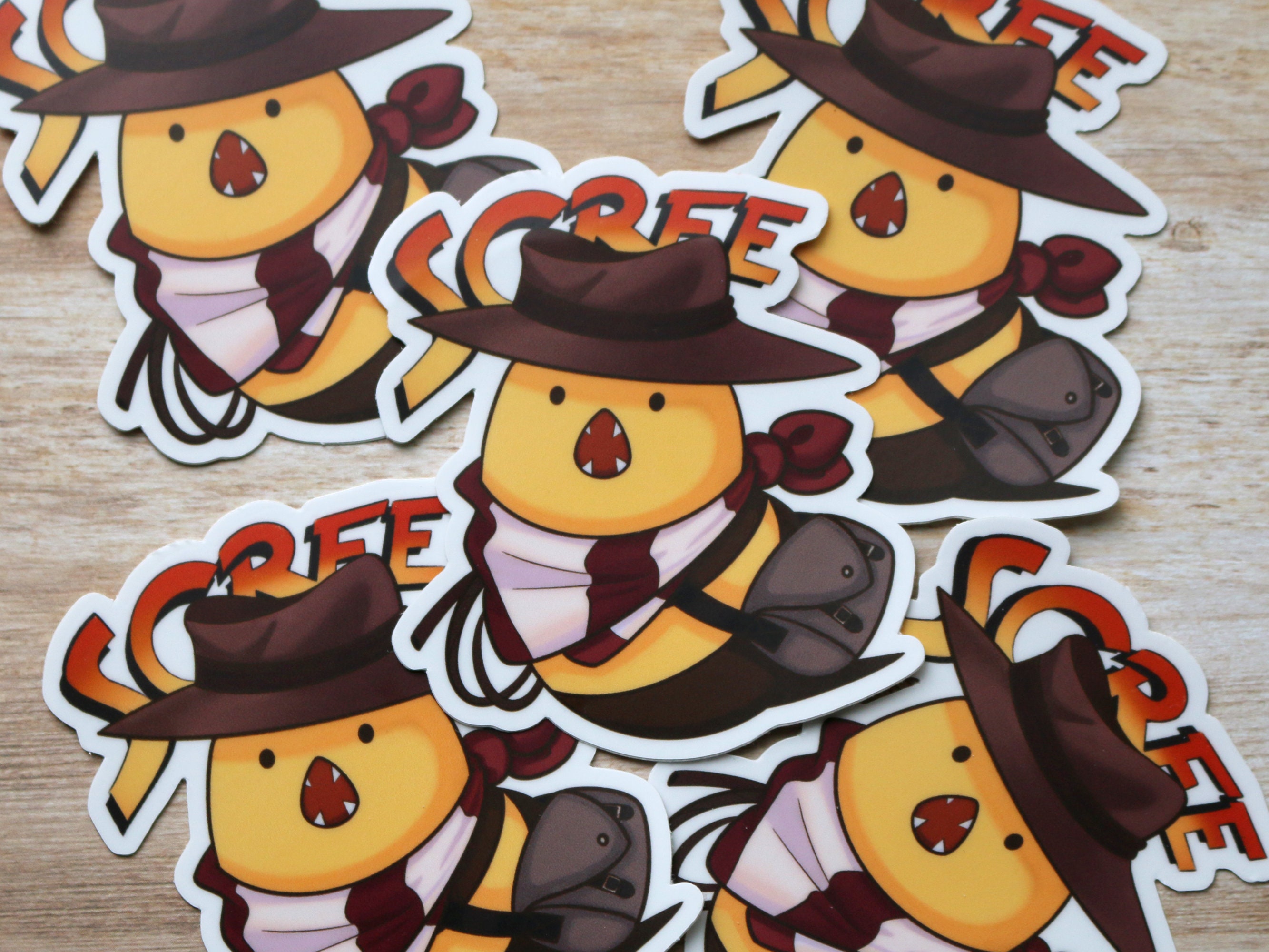 Indiana SCREE Great Serpent of Ronka Sticker FFXIV | Etsy