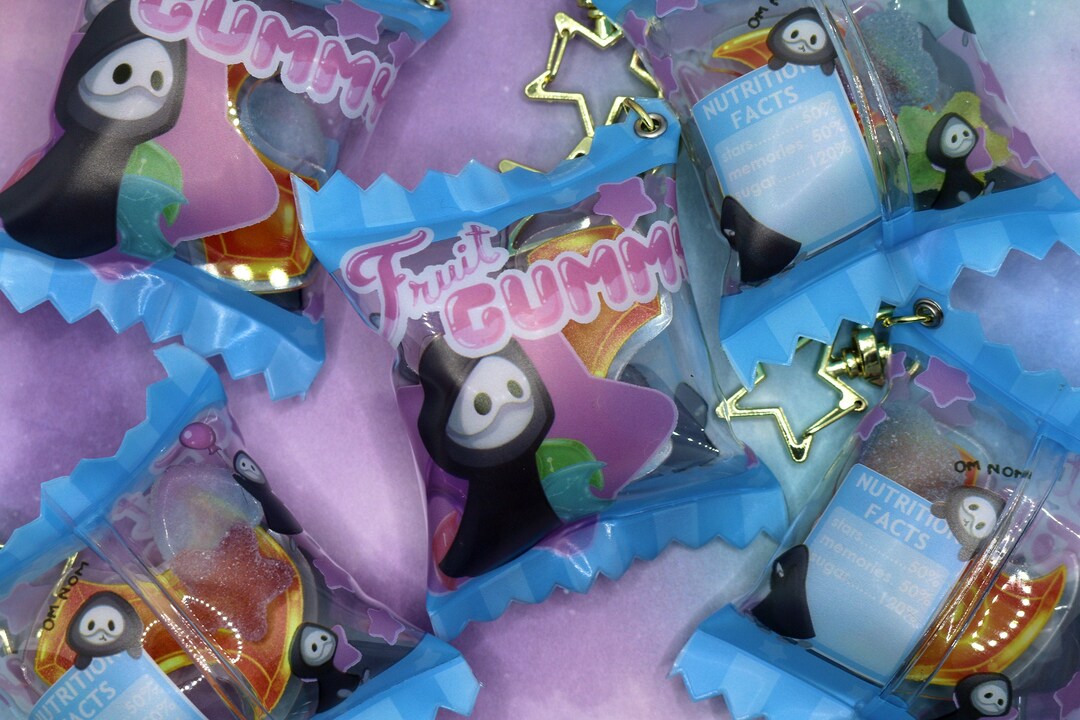 Azem Fruit Gummies FFXIV 3 Candy Charm - Etsy