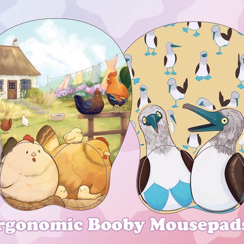 Mousepad Feet - Etsy