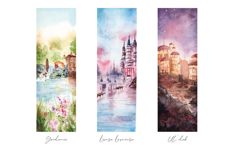 FFXIV Landscape Poster Prints 11"x17" | Ul'dah, Limsa Lominsa and ...