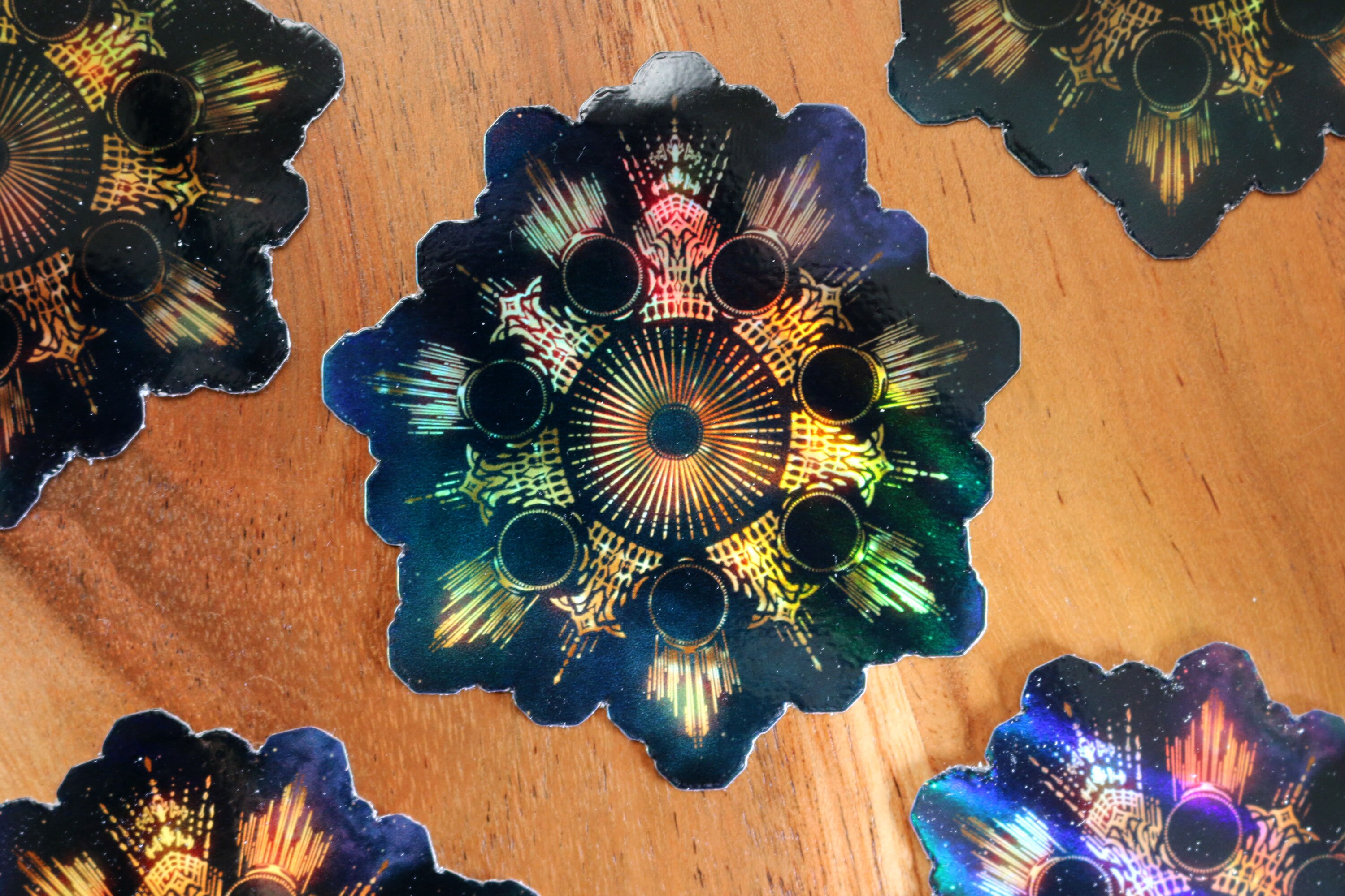 Azem Convocation Holographic Sticker FFXIV 3 Vinyl | Etsy