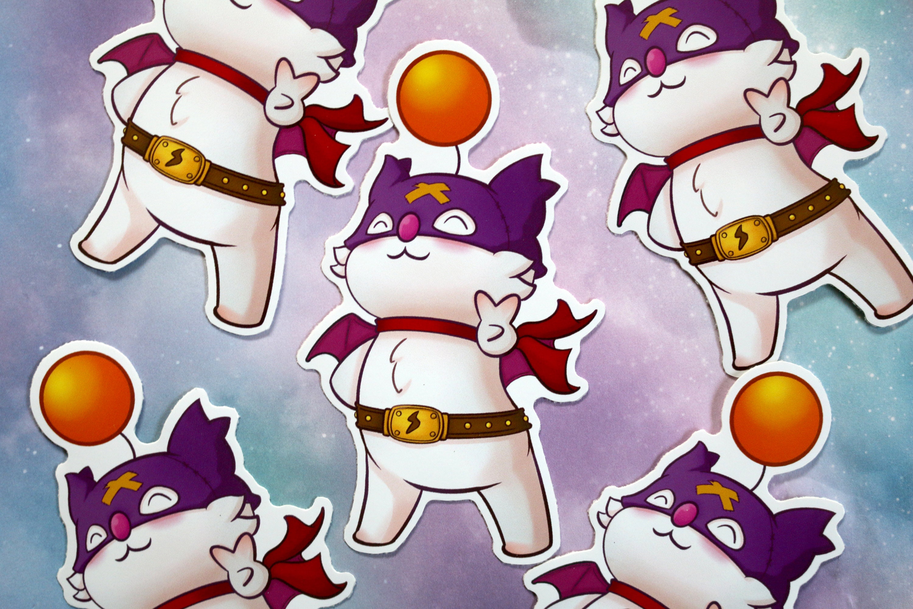 Chocobo Mystery Dungeon Stickers Moogle and Chocobo Options - Etsy