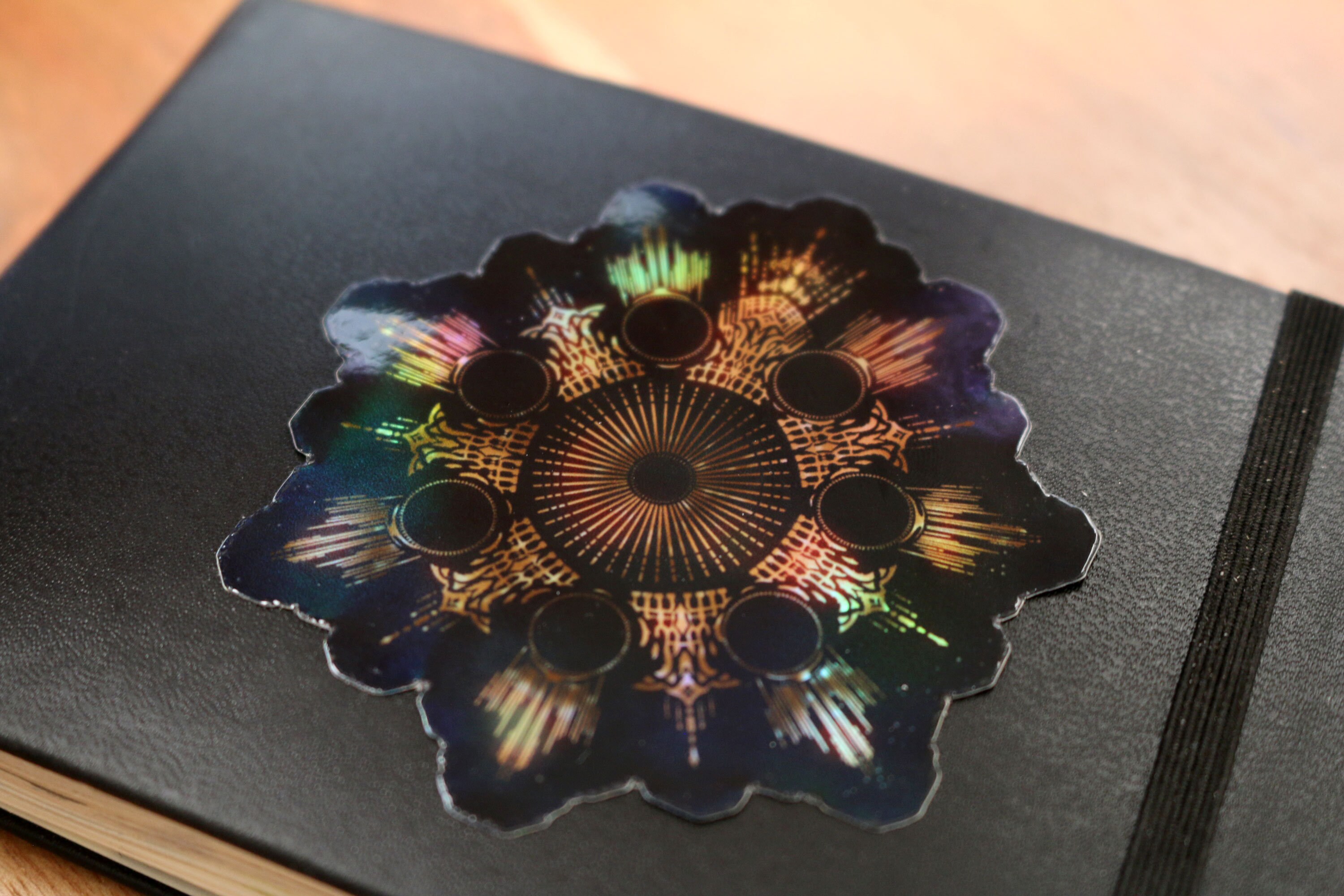 Azem Convocation Holographic Sticker FFXIV 3 Vinyl | Etsy