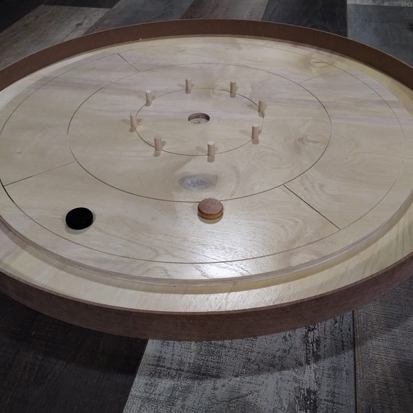 Crokinole Board - Etsy