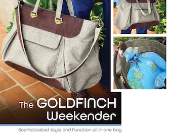 Weekender Paper Pattern 182 - Etsy