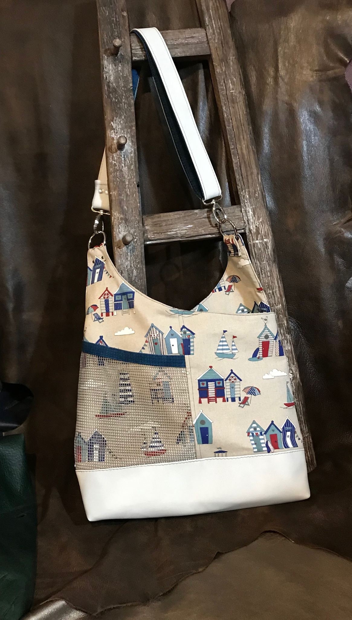 The GRANDE Hummingbird Hobo PATTERN PIECES Only - Etsy