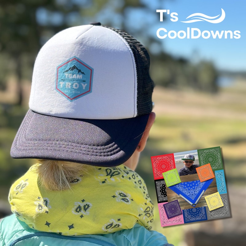 Custom Blue Bandanas - Etsy