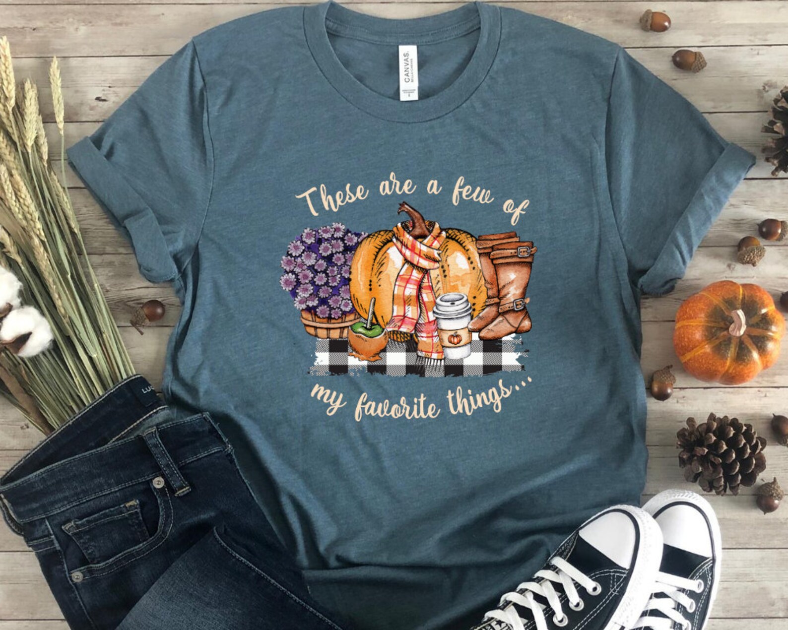 These Are a Few of My Favorite Things Shirt Fall Shirt | Etsy