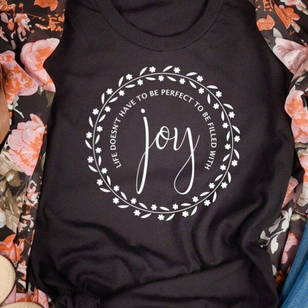 Joy Shirt - Etsy