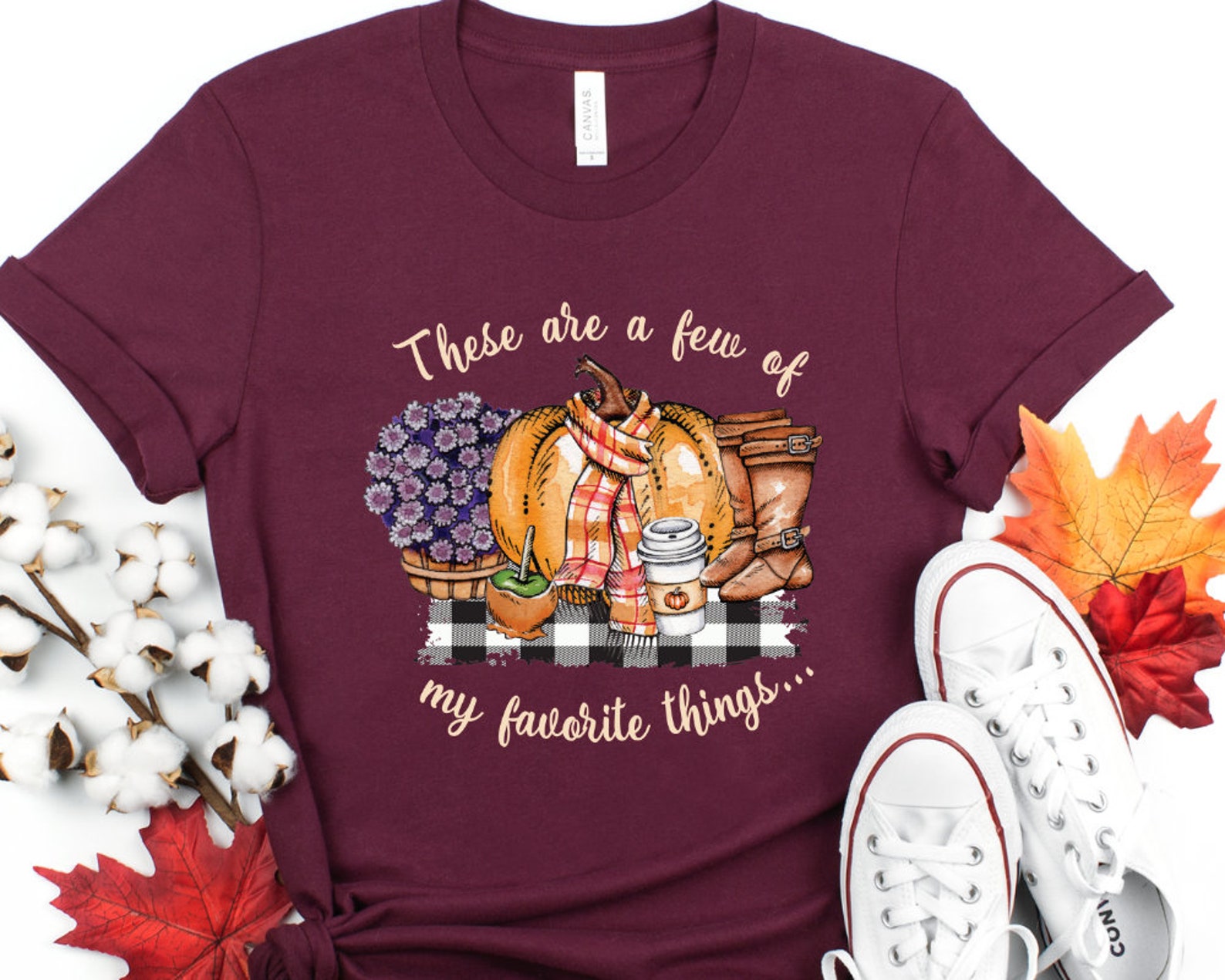These Are a Few of My Favorite Things Shirt Fall Shirt | Etsy