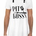 Pit Boss Apron, BBQ Apron, Man's BBQ Gift, BBQ Master Apron, Men's Bbq ...