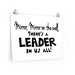 Mirror Mirror on the Wall There's a Leader in Us All - Etsy