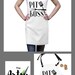 Pit Boss Apron, BBQ Apron, Man's BBQ Gift, BBQ Master Apron, Men's Bbq ...