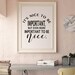 It's Nice to Be Important but Even More Important to Be - Etsy