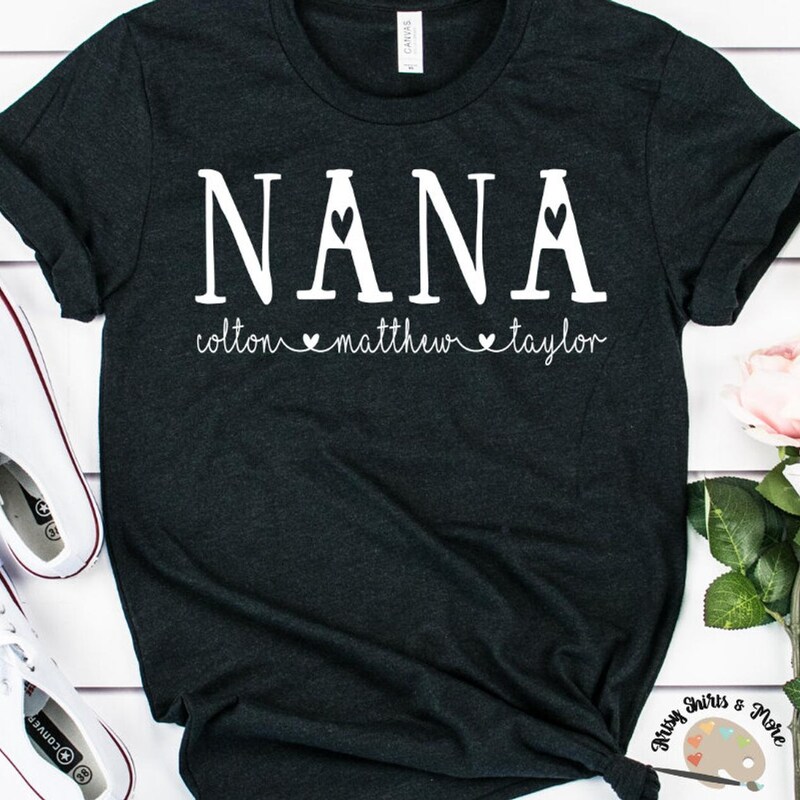 Nana Shirt - Etsy