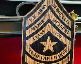 Sergeant Plaque - Etsy