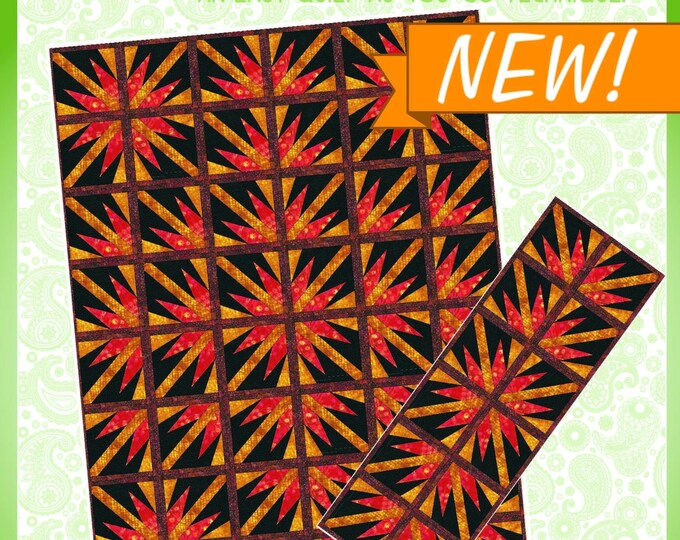 Firecracker Fun & Done Quilting Quilting Pattern Quilt as You Go Fairy ...