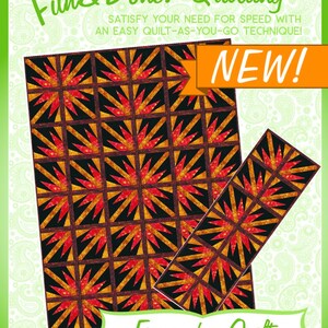 Firecracker Fun & Done Quilting Quilting Pattern Quilt as You Go Fairy ...