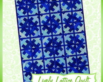 Digital Conundrum Quilt Pattern Quilting Fun Fairy Lake - Etsy