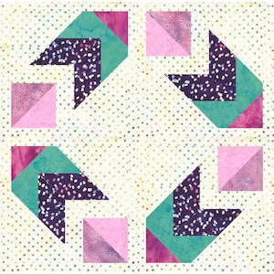 Infinity Quilt Pattern - Fun & Done Quilting - Quilt as You Go - Fairy ...