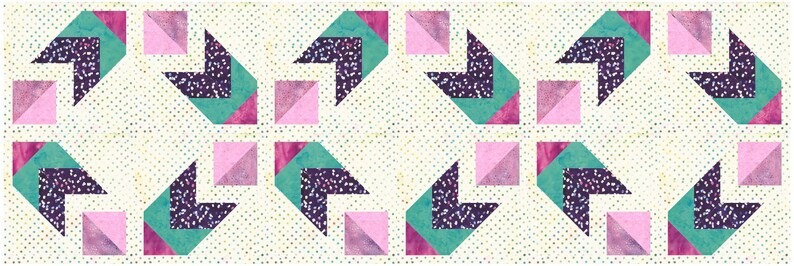 Infinity Quilt Pattern - Fun & Done Quilting - Quilt as You Go - Fairy ...