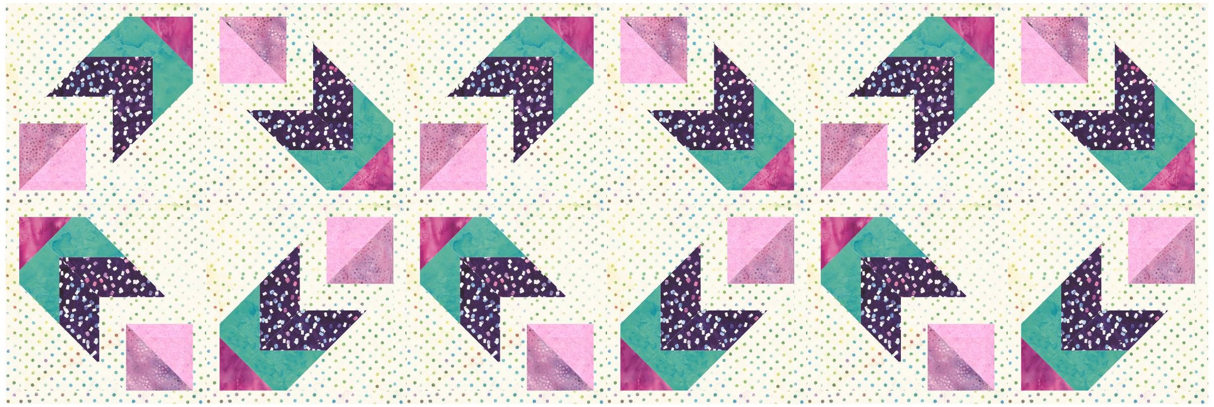 Infinity Quilt Pattern - Fun & Done Quilting - Quilt as You Go - Fairy ...