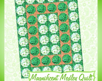 Digital Conundrum Quilt Pattern Quilting Fun Fairy Lake - Etsy