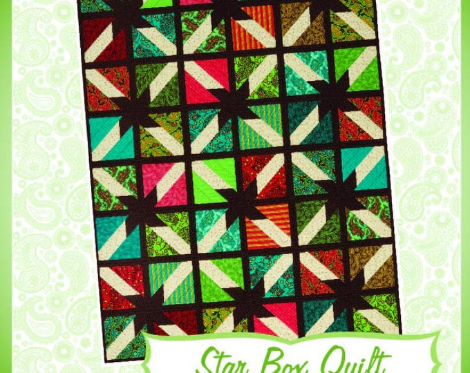 Digital Zip Strip Quilt Fun & Done Quilting Quilting Pattern Quilt as ...