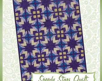 Digital Zip Strip Quilt Fun & Done Quilting Quilting Pattern Quilt as ...
