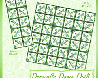 Digital Conundrum Quilt Pattern Quilting Fun Fairy Lake - Etsy