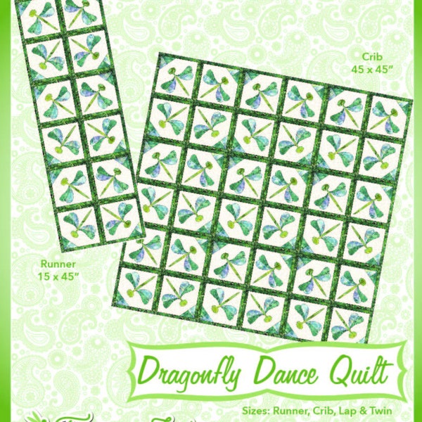 Dragonfly Dance Pattern - Etsy
