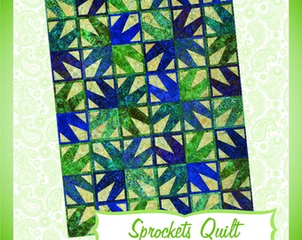 Digital Zip Strip Quilt - Fun & Done Quilting - Quilting Pattern ...