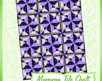 Zip Strip Quilt Fun & Done Quilting Quilting Pattern Quilt as You Go ...