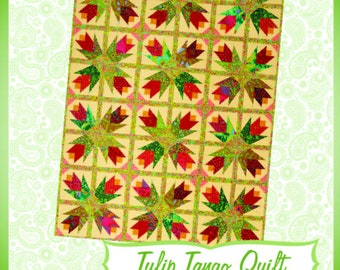 Digital Zip Strip Quilt Fun & Done Quilting Quilting Pattern Quilt as ...