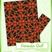 Firecracker - Fun & Done Quilting - Quilting Pattern - Quilt as You Go ...