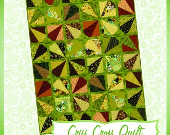 Zip Strip Quilt - Fun & Done Quilting - Quilting Pattern - Quilt as You ...