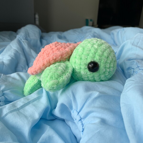 Turtle Plushie - Etsy