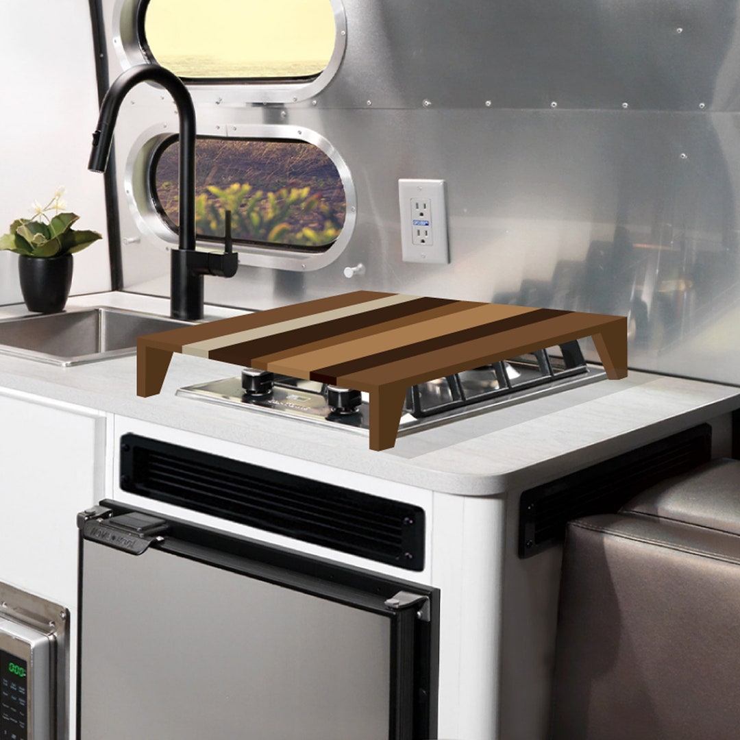 Airstream Caravel Cooktop Cover, 16' & 19' Caravels, 2-burner Range ...