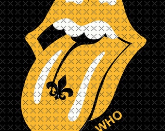 Who dat svg | Etsy