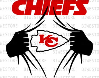 Chiefs svg | Etsy