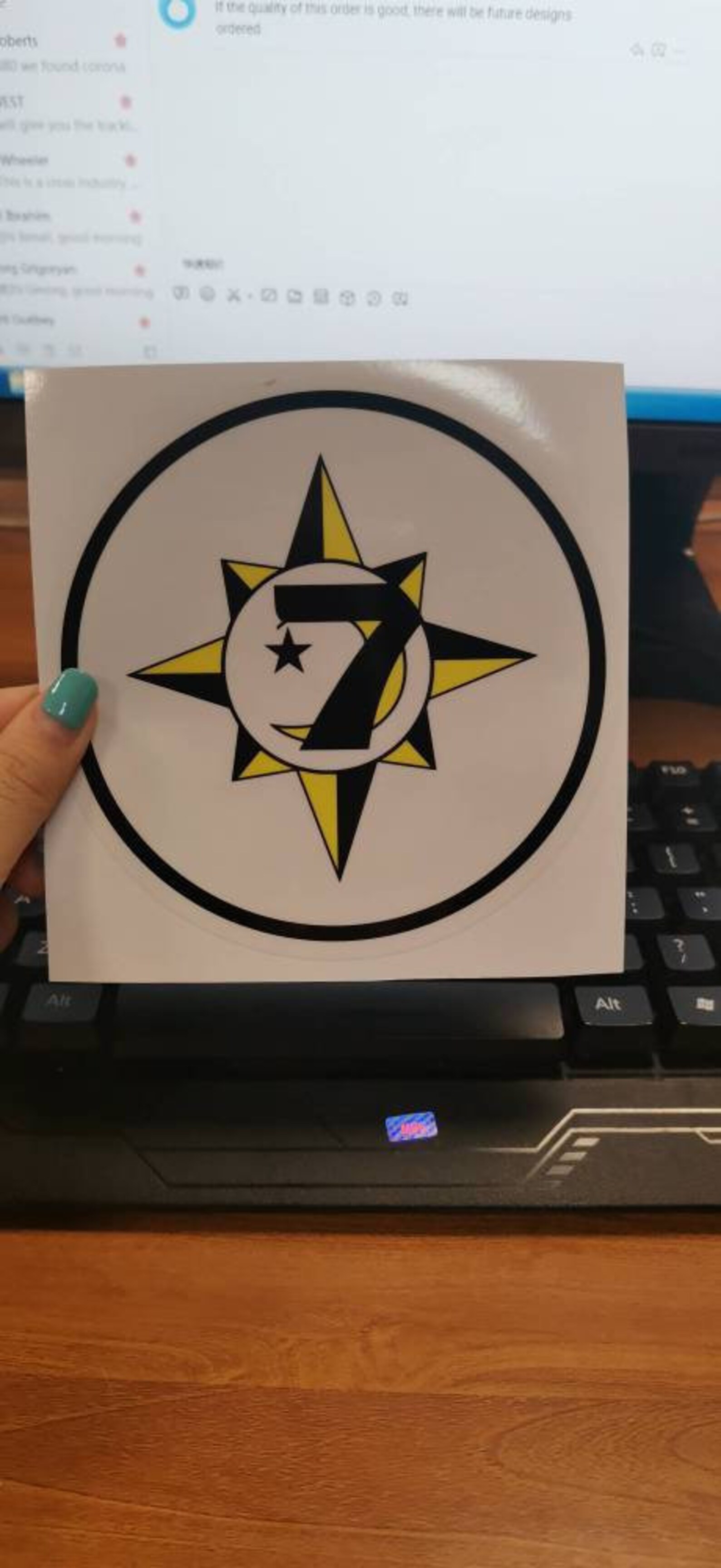 Five Percenter Sticker /nation of Gods and Earths | Etsy