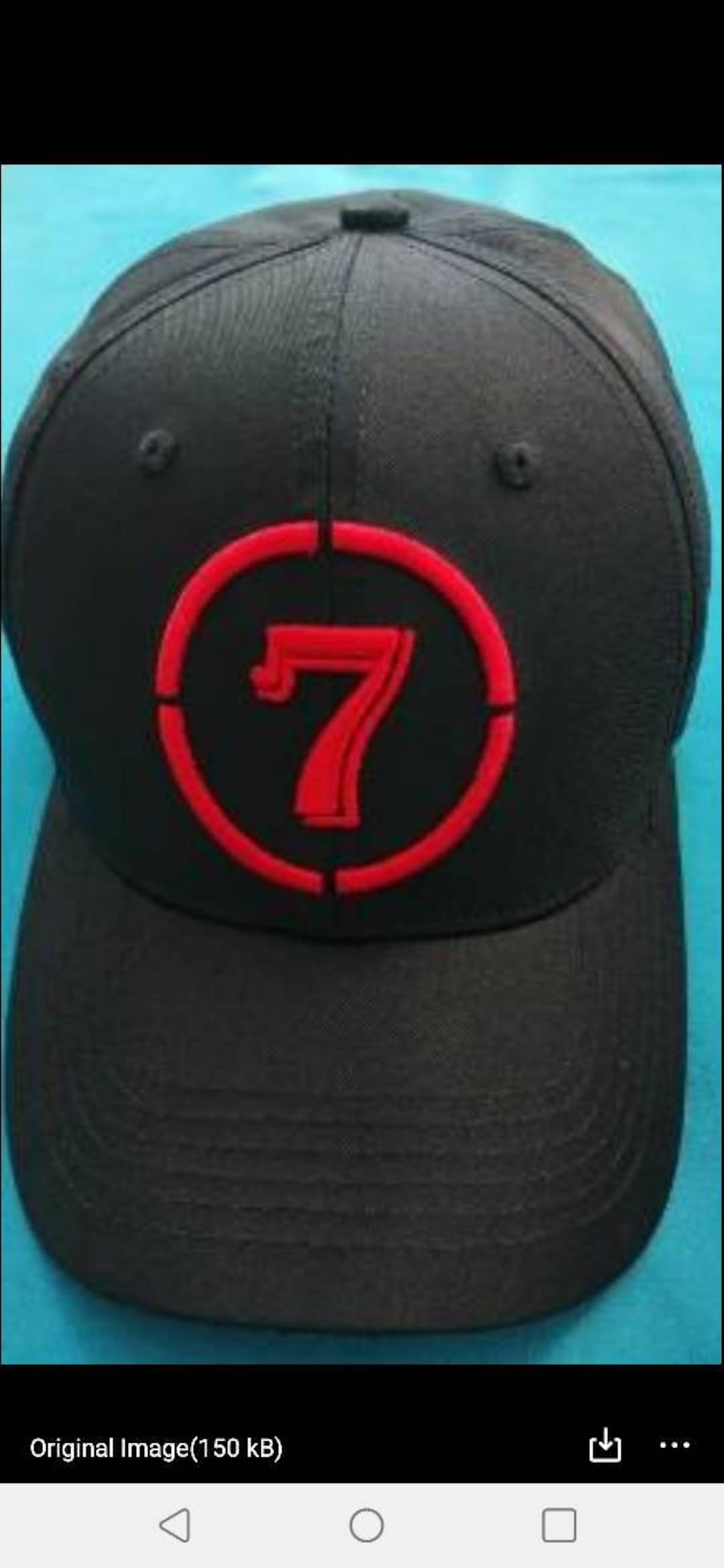 Circle 7 Baseball Hat - Etsy