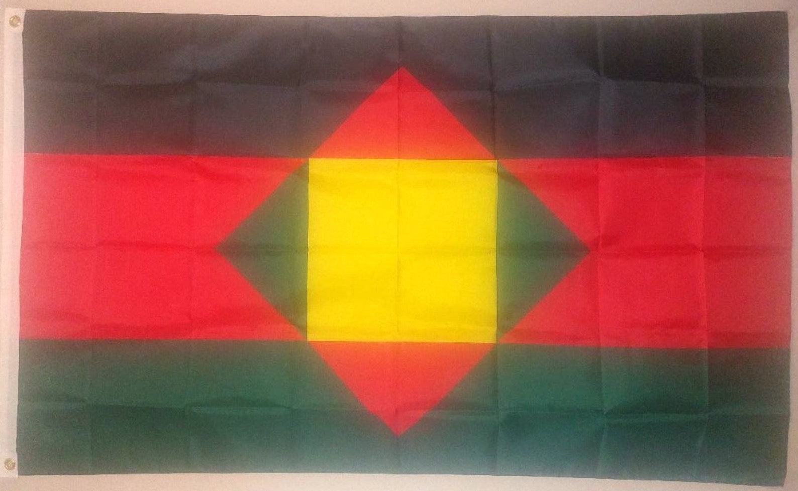 3 Foot by 5 Foot Washitaw Flag Double Sided Polyester With 2 Grommets ...